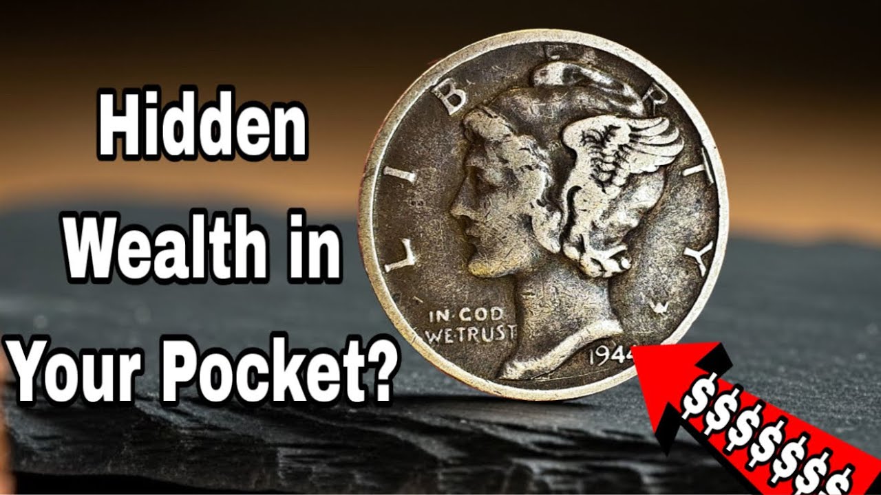 Ultra Rare Mercury Dimes Worth $200K+ | Hidden Wealth Coins You Might ...