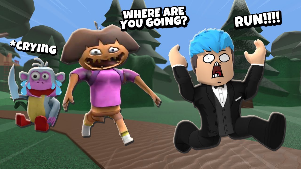Hungry Dora | ROBLOX | DORA ANG BATANG GALA NA LAGING NAWAWALA! - YouTube