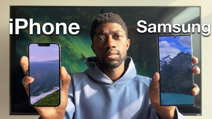 Iphone Versus Galaxy Funny