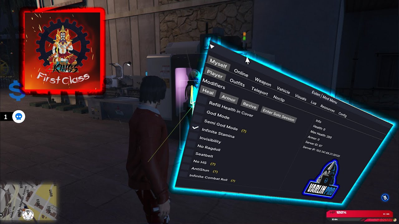 โปร FiveM Hack GTA V | สอนเสกของเบื้องต้น | สอนเสกกาชาปอง | หาค่าเสก ...