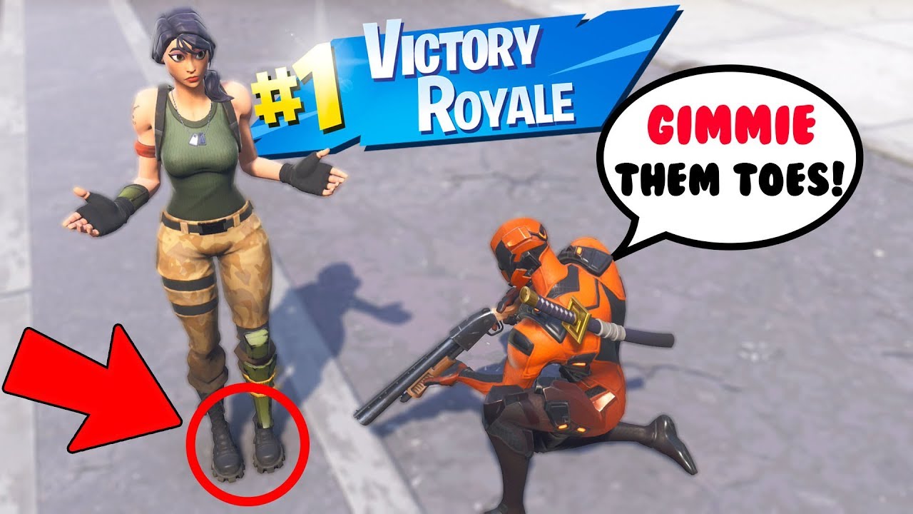 Shotguns but Its foot shots only... 😂 - YouTube