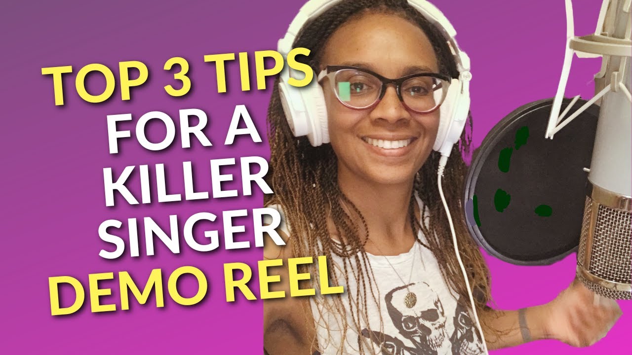 How To Make A Singer Demo Reel That Will Get you Hired - YouTube