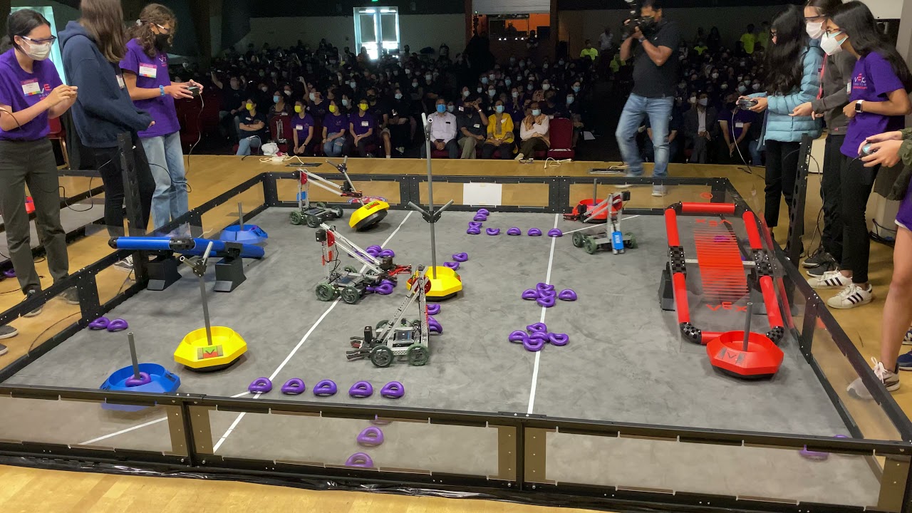VEX Tipping Point Google Girl Powered VEX Robotics Workshop Grand ...