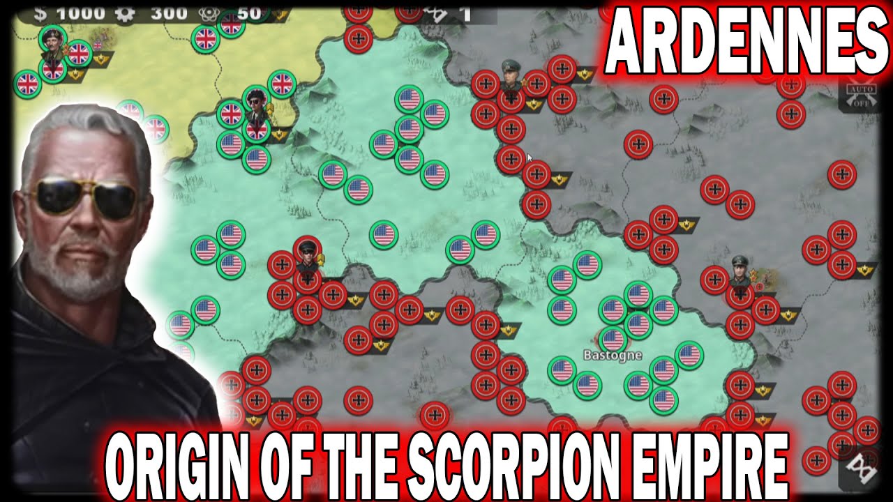 ARDENNES #5 ORIGIN OF THE SCORPION EMPIRE! - YouTube