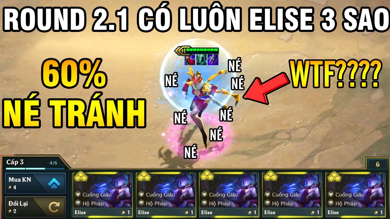 2.1 ELISE 3 SAO | BUILD LUÔN ELISE FULL NÉ TRÁNH - TOP 1 LÀ DỄ ...