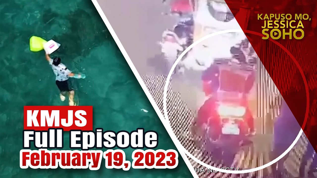 KMJS February 19, 2023 Full Episode | Kapuso Mo, Jessica Soho - YouTube