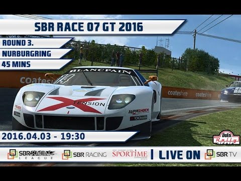 SBR RACE 07GT 2016 NURBURGRING - YouTube