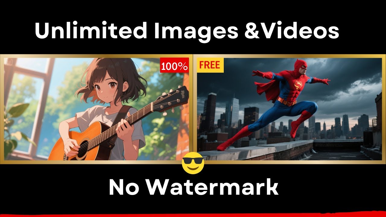 INSANE AI Images & Videos – 100% FREE! 🤯 - YouTube