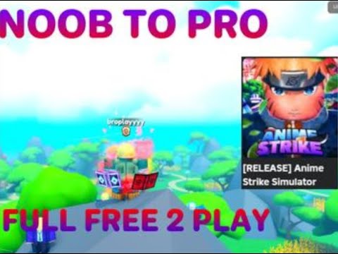 I PLAY ANIME STRIKE SIM COMPLETLY F2P PART 1!!! - YouTube