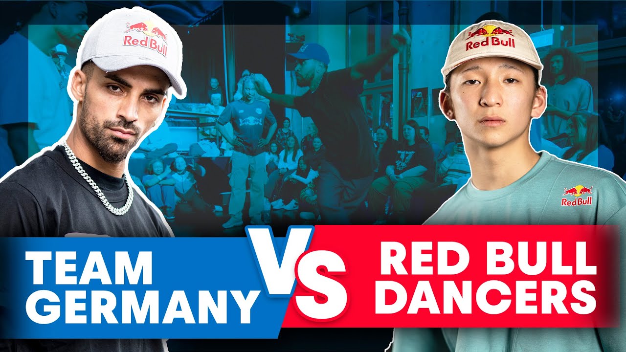 Street Dancers Turn Jam into a SHOWSTOPPING BATTLE | Team Germany vs ...