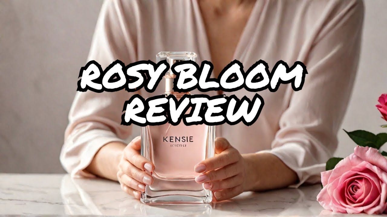 Best floral fruity perfume | Kensie Rosy Bloom Perfume | Honest Review ...