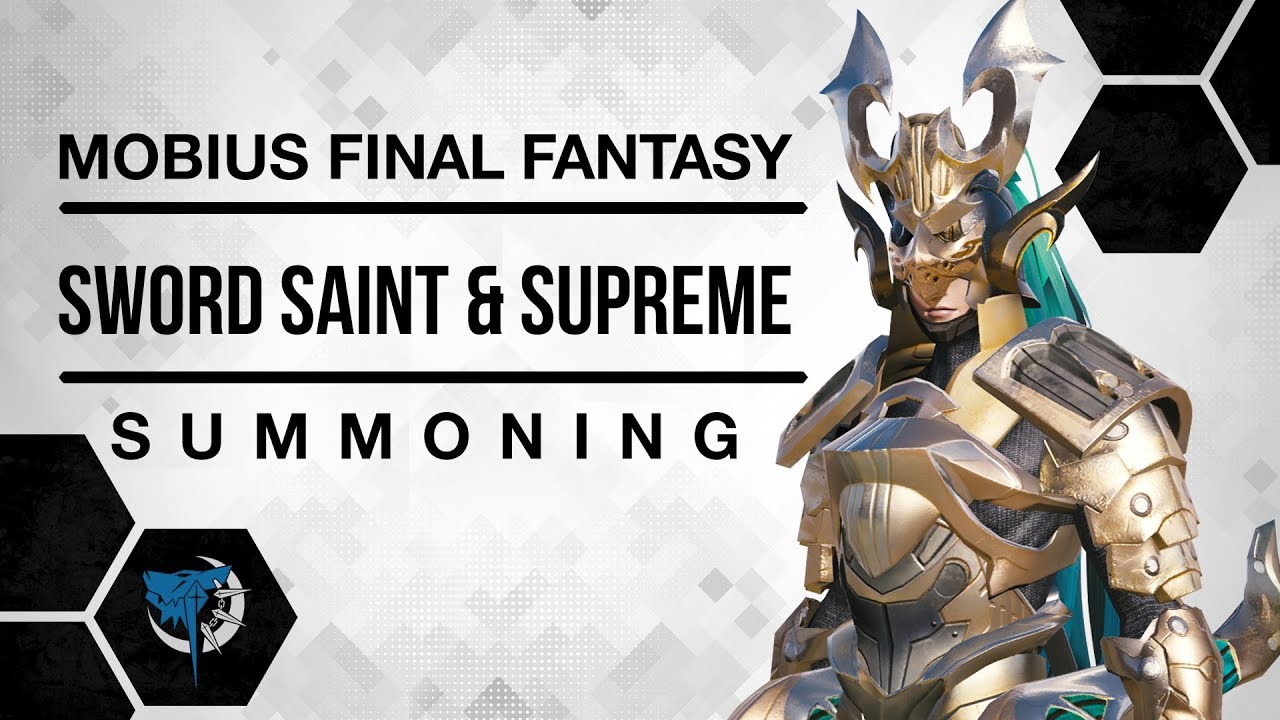 Mobius Final Fantasy | Sword Saint, Supreme Summoning - YouTube