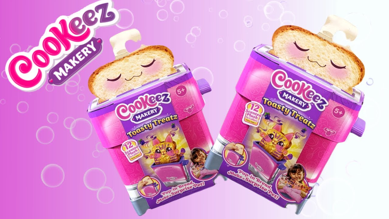 Cookeez Makery Toasty Treatz | Adult Collector Review - YouTube