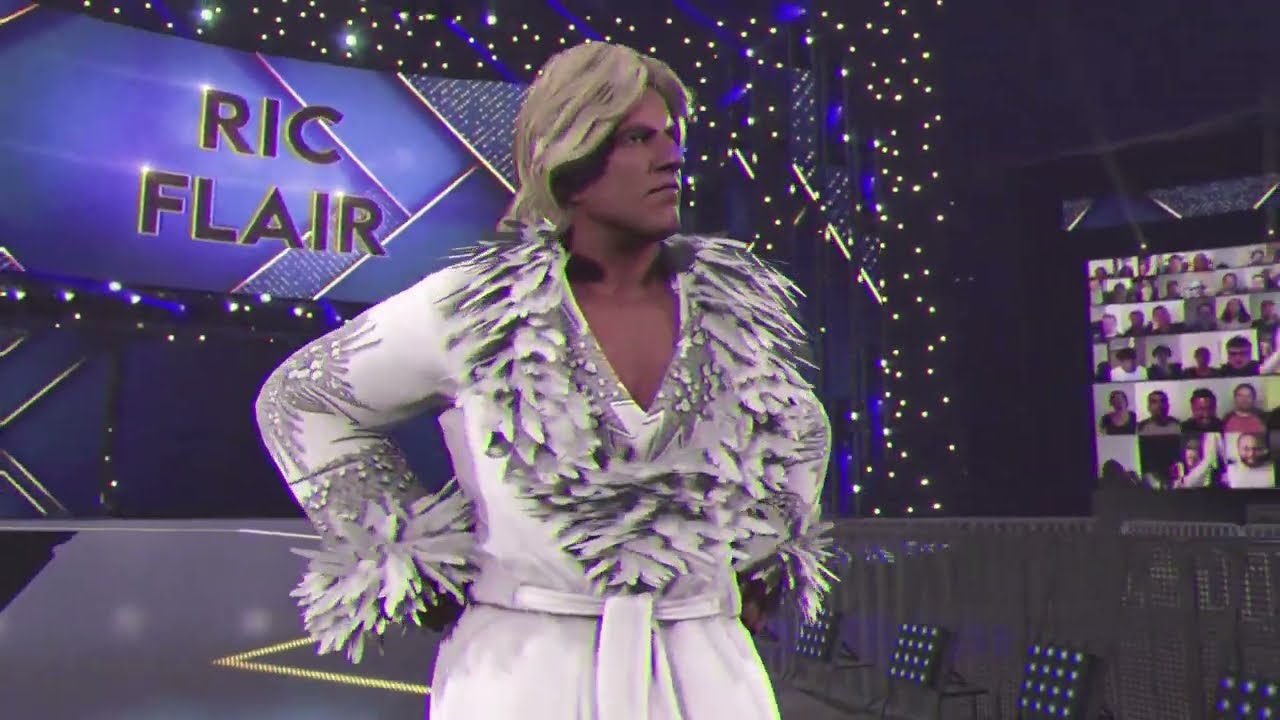 Ric Flair VCR Entrance Theme Song "Mighty Ric Flair" - YouTube