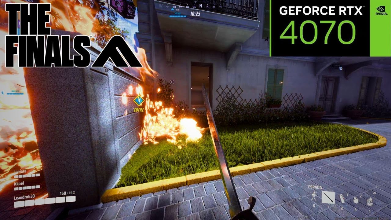 THE FINALS | RTX4070 | ULTRA GRAPHICS - 1440p - YouTube