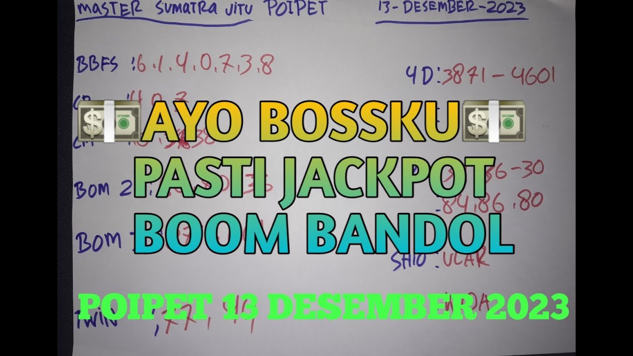 RUMUS EKOR POIPET HARI INI 13 DESEMBER 2023 | BOCORAN TOGEL POIPET ...