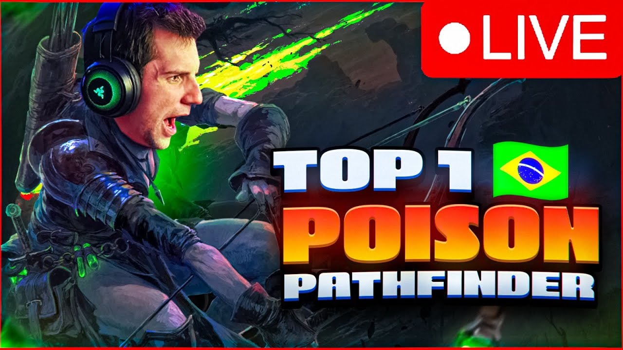 TOP Gameplay Brasil - POISON RANGER + MONK - MEMBRO - SUBATHON DIA 10 ...