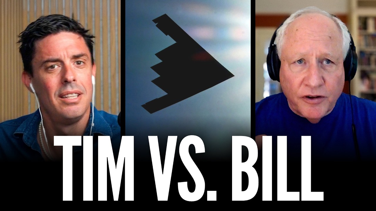 DEBATE: Tim vs. Bill on Iran Strikes (w/ Bill Kristol) | The Bulwark ...