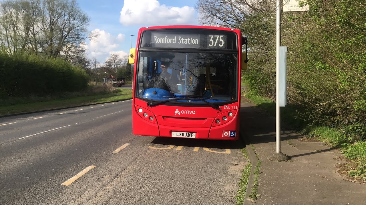 REFURB | ENL111 (LX11AWP) on Route 375 + blind change - YouTube