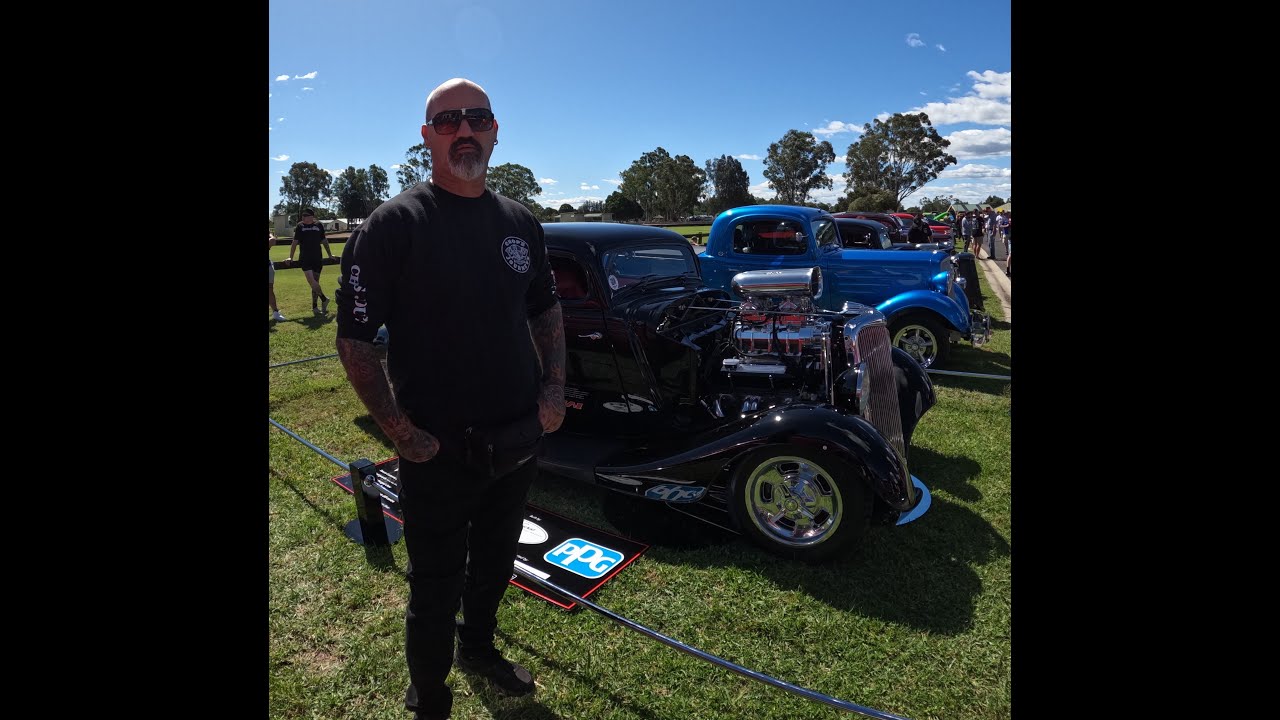 ASRF 25th Street Rod Nationals 2023 - YouTube