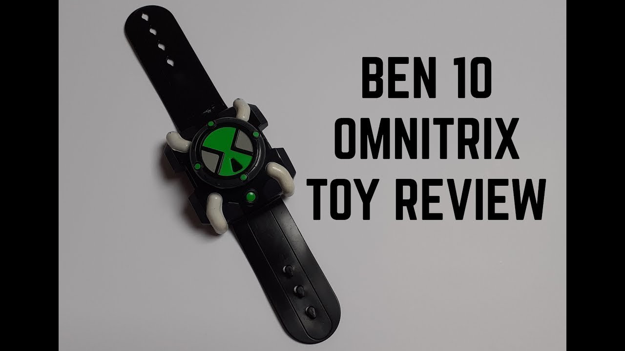 Ben 10 classic Omnitrix toy review - YouTube