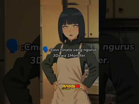 JJ 🔥 cuma Hinata yang biasa #shorts #anime #naruto #jedagjedug