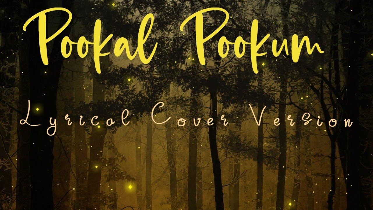 Lyrical Cover Version|| Pookal Pookum | Madrasapattinam||KS Harisankar ...