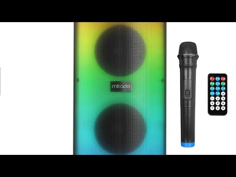 mikado md-833kp 30w bluetooth usb