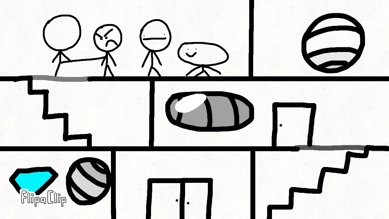 Stickman robber - YouTube