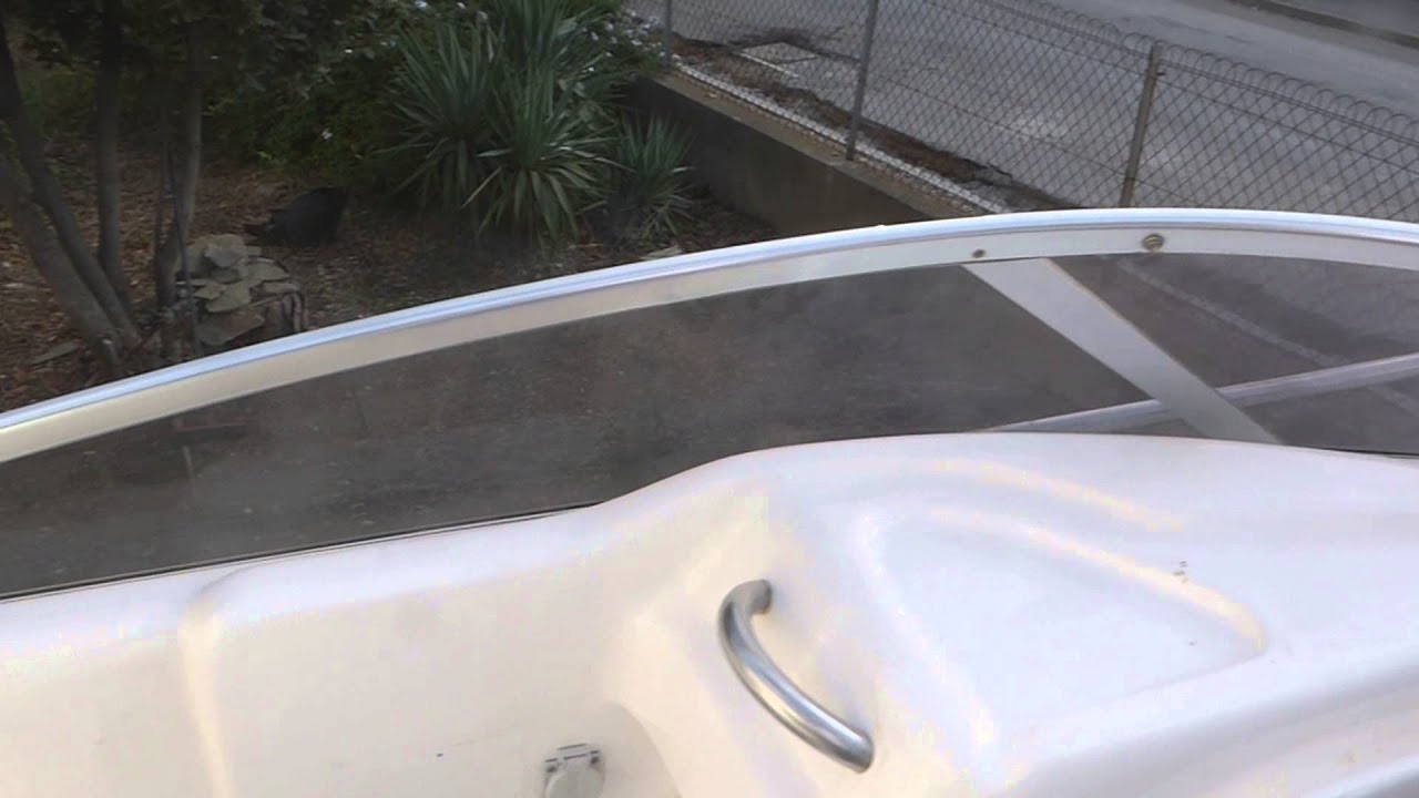 Rio 600 cruiser like new only 27 hours from new - Boatshed - Boat Ref ...