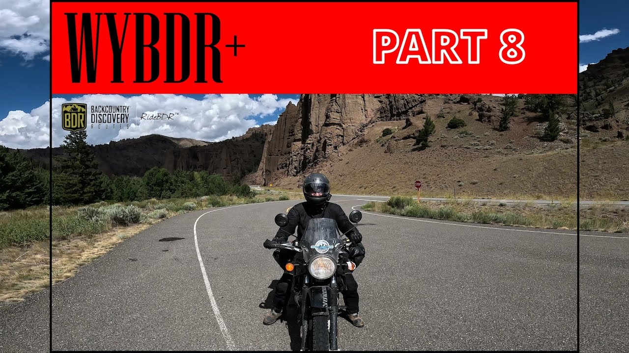 Part 8: WYBDR + more on a Royal Enfield Himalayan: Pinedale WY to Red ...