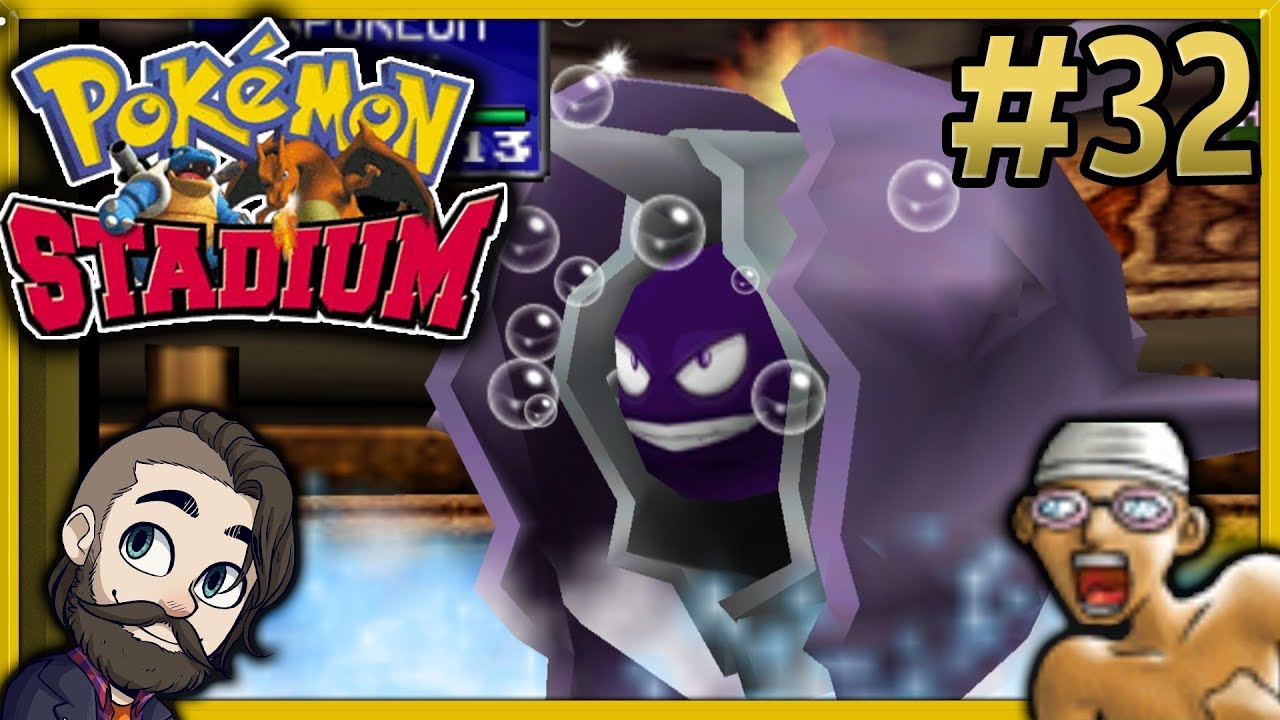 Fire Gym! Pokemon Stadium Gameplay 🔴 Part 32 - Let's Play Walkthrough ...