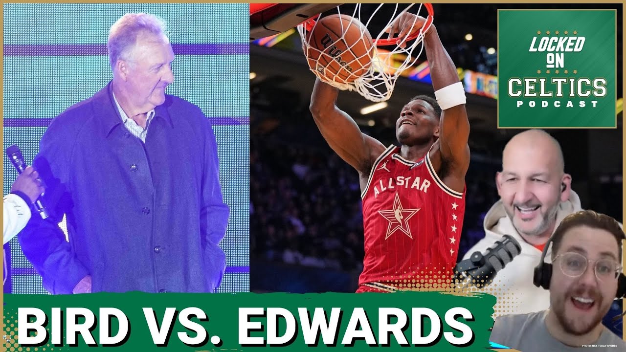 Larry Bird vs. Anthony Edwards: All-Star competition & the evolution of ...