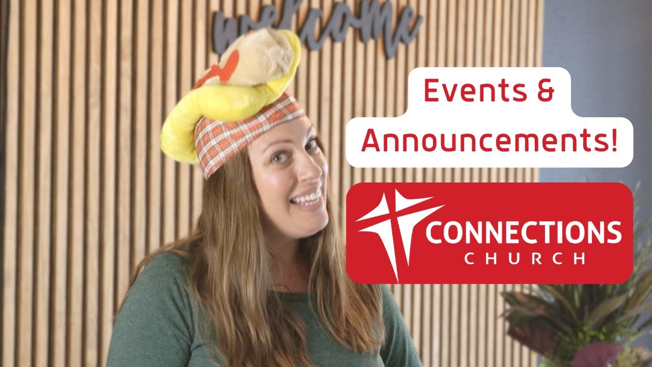 This Month at Connections - July 2024 Events! - YouTube