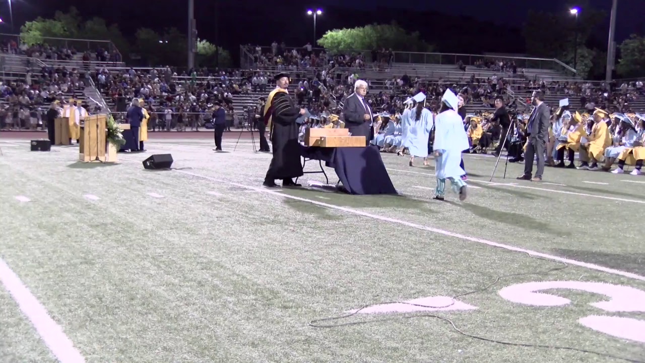 2018 Monache High School Graduation Ceremony - YouTube