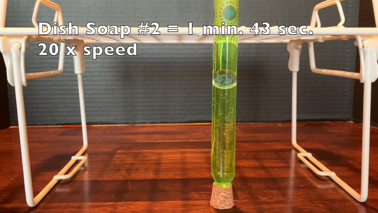 Viscosity Science Project - YouTube