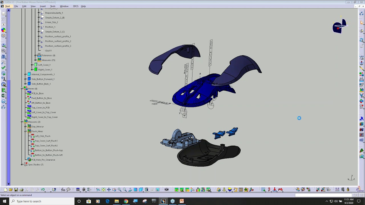 3DCS Version 7.7 New Feature 4 - Model Tree Groups to organize your ...