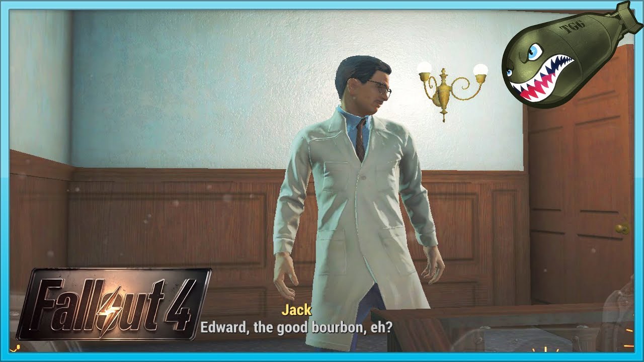 Fallout 4 | Meeting Jack Cabot, Retrieving the "Package" #19 (Modded ...