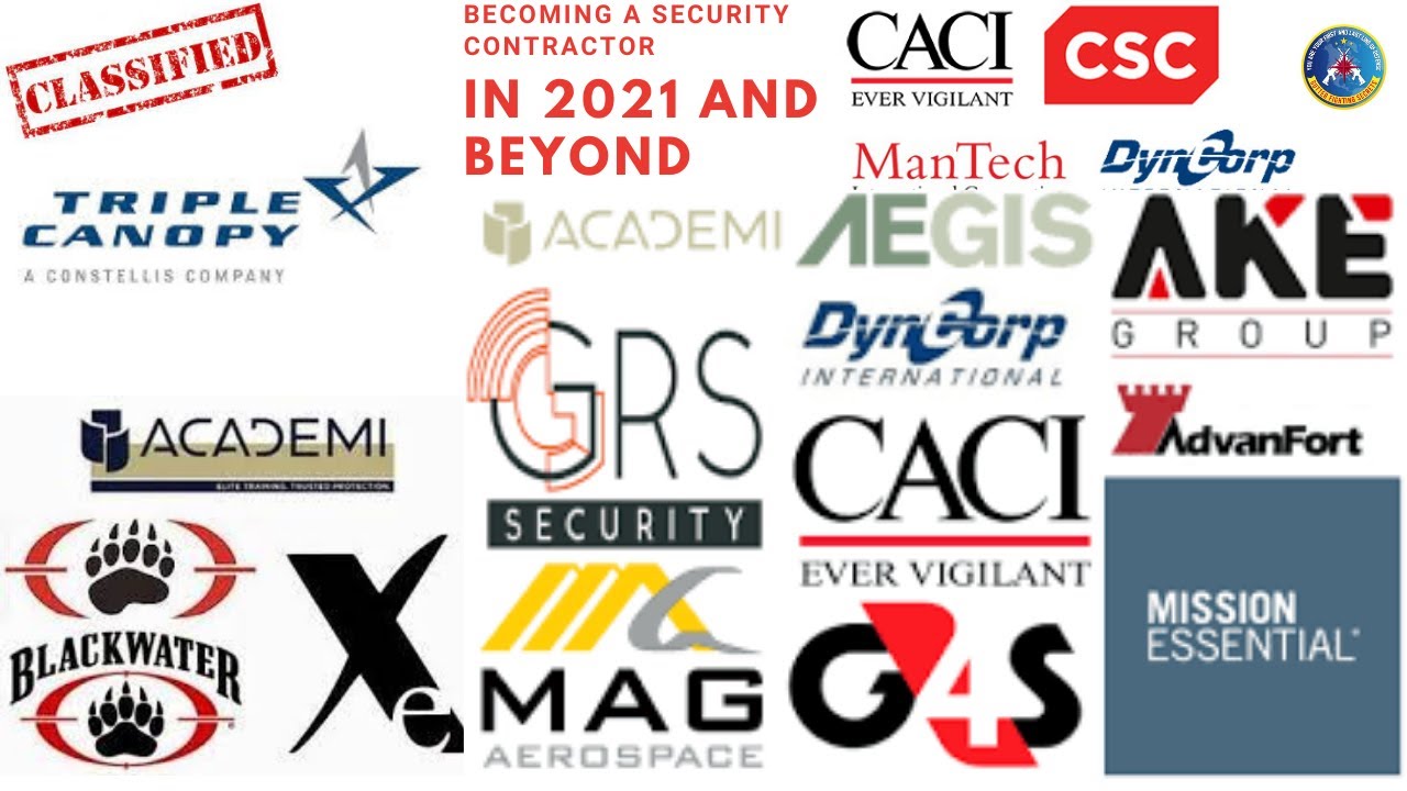 HOW TO BECOME A SECURITY CONTRACTOR IN 2021 - YouTube