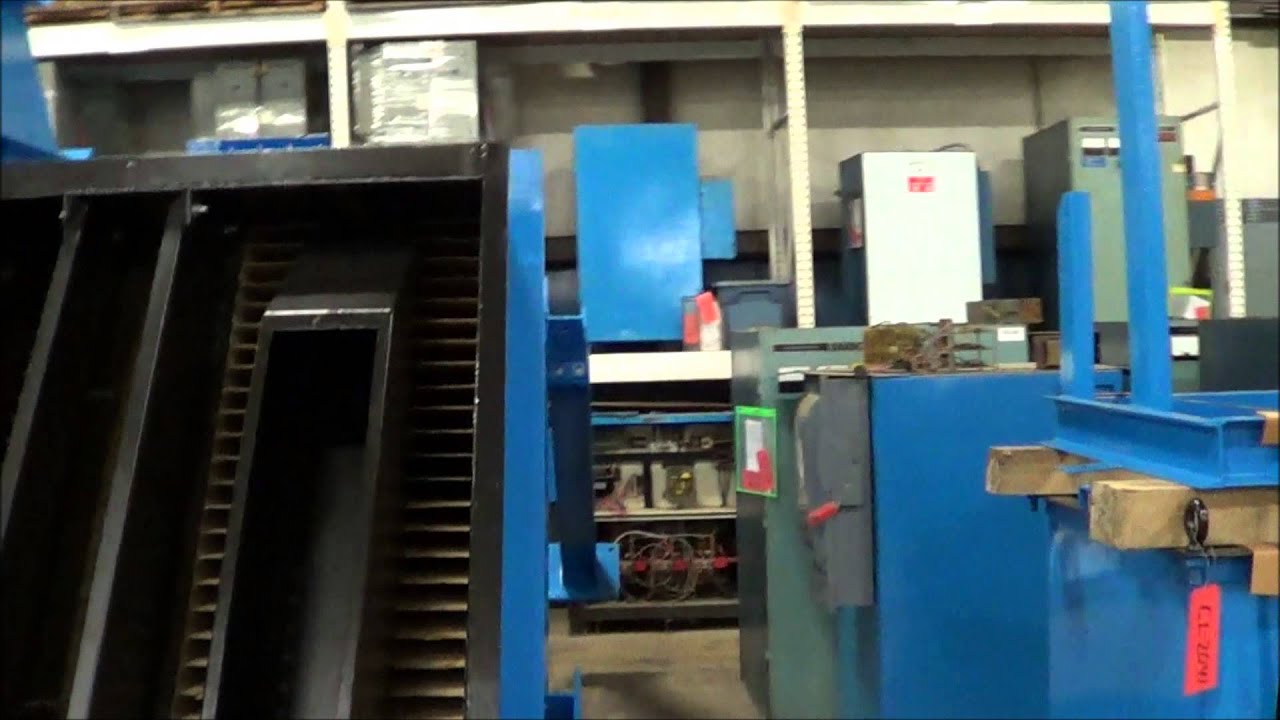 Parkson 570/55 Slant Plate Clarifier CL2041 - YouTube