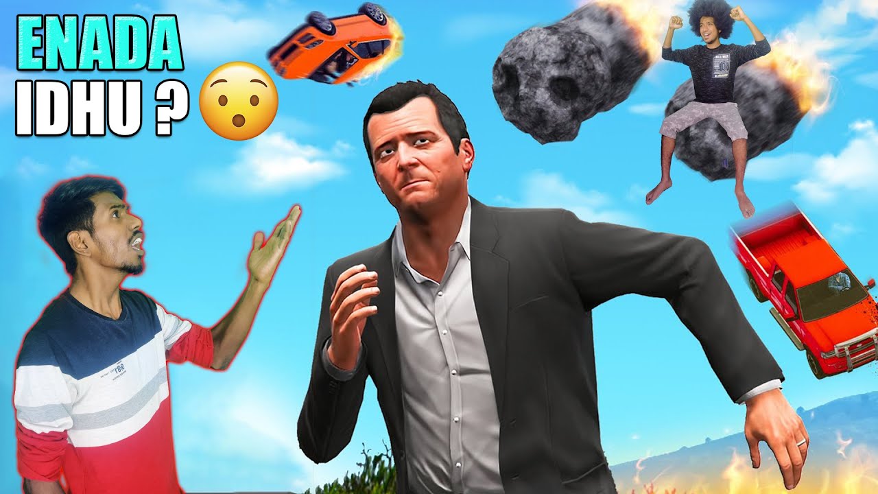 WHOLE CITY ON FIRE - GTA 5 TAMIL GAMEPLAY - YouTube