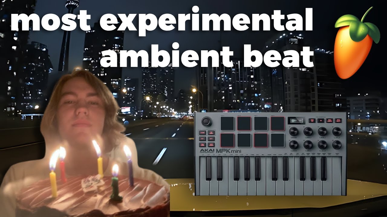 How I Made My Most Experimental Ambient Beat Yet! - YouTube