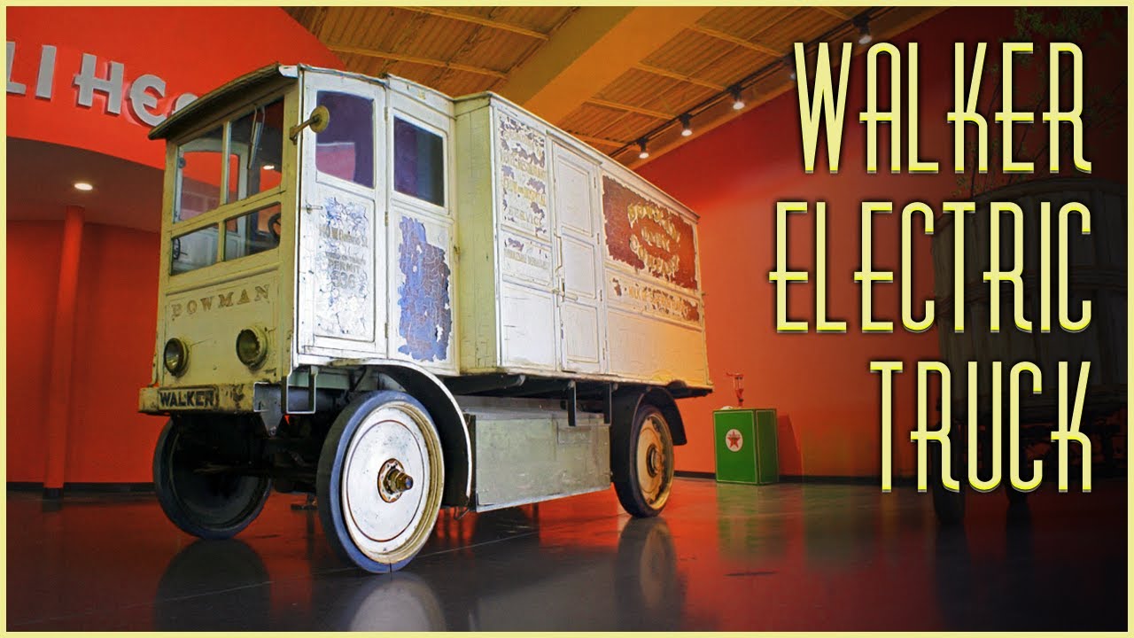 Walker Electric Truck: Over a Century Old, Still Ahead of Its Time ...