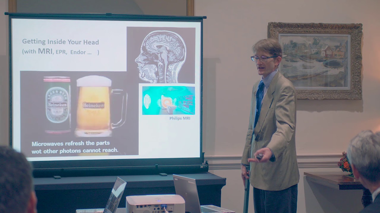 Dr Mark Oxborrow | From MASERs to Cosmetic Surgery and Back - YouTube