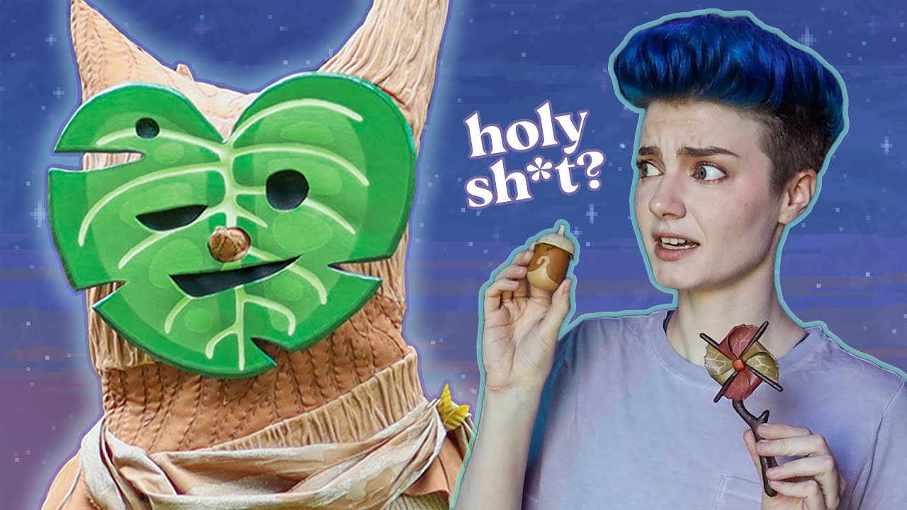 I can’t BELIEVE how hard I went making a Korok costume - YouTube