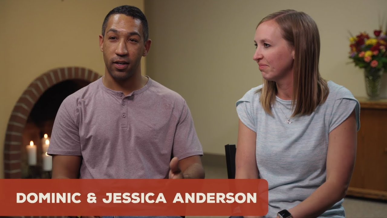 Faith ALL IN: Dominic & Jessica Anderson - YouTube