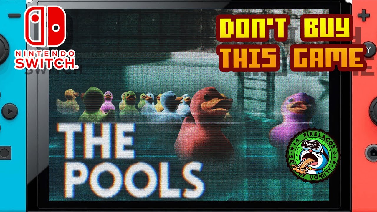 THE POOLS - (Nintendo Switch) - Framerate & Gameplay - YouTube