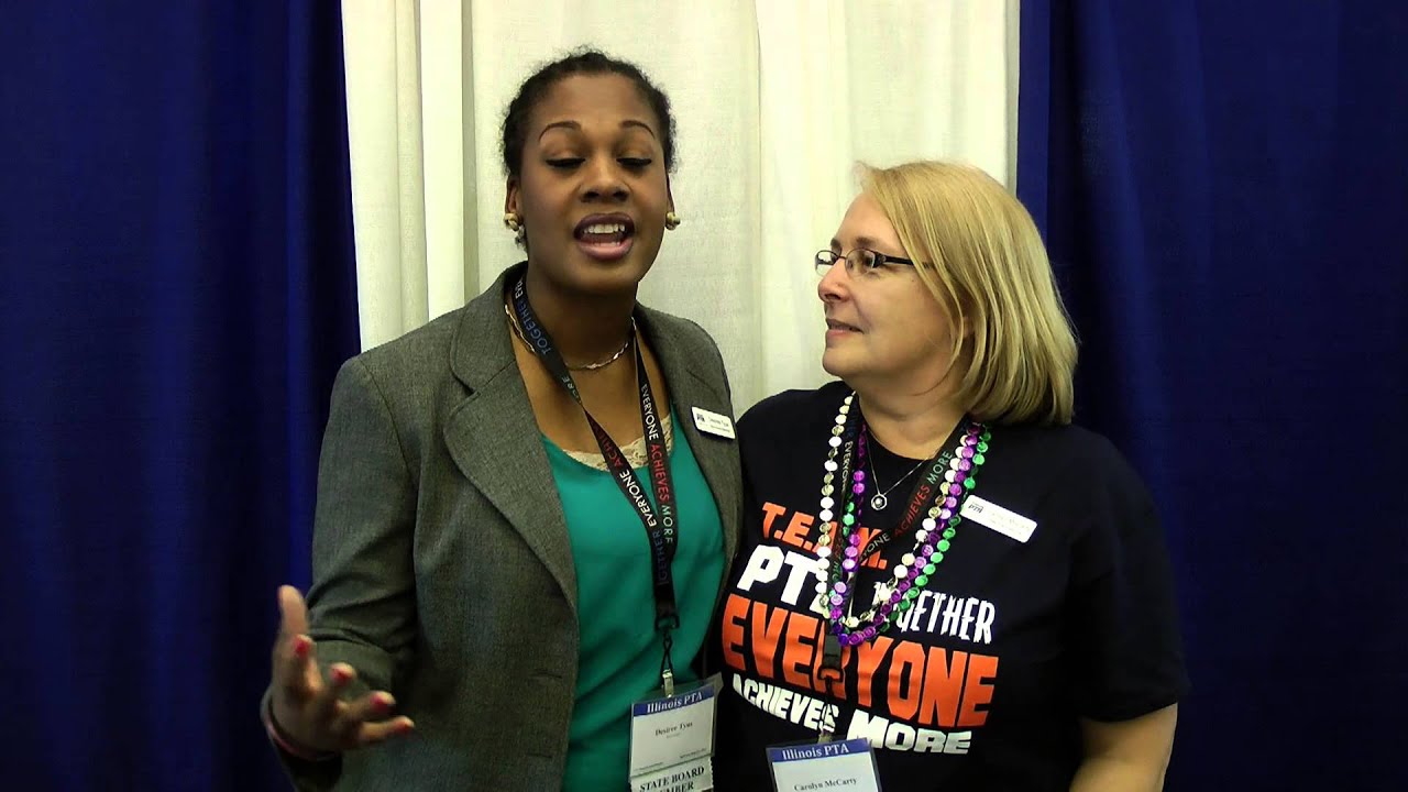 I PTA from Illinois PTA Convention 2013 # 1008 - YouTube
