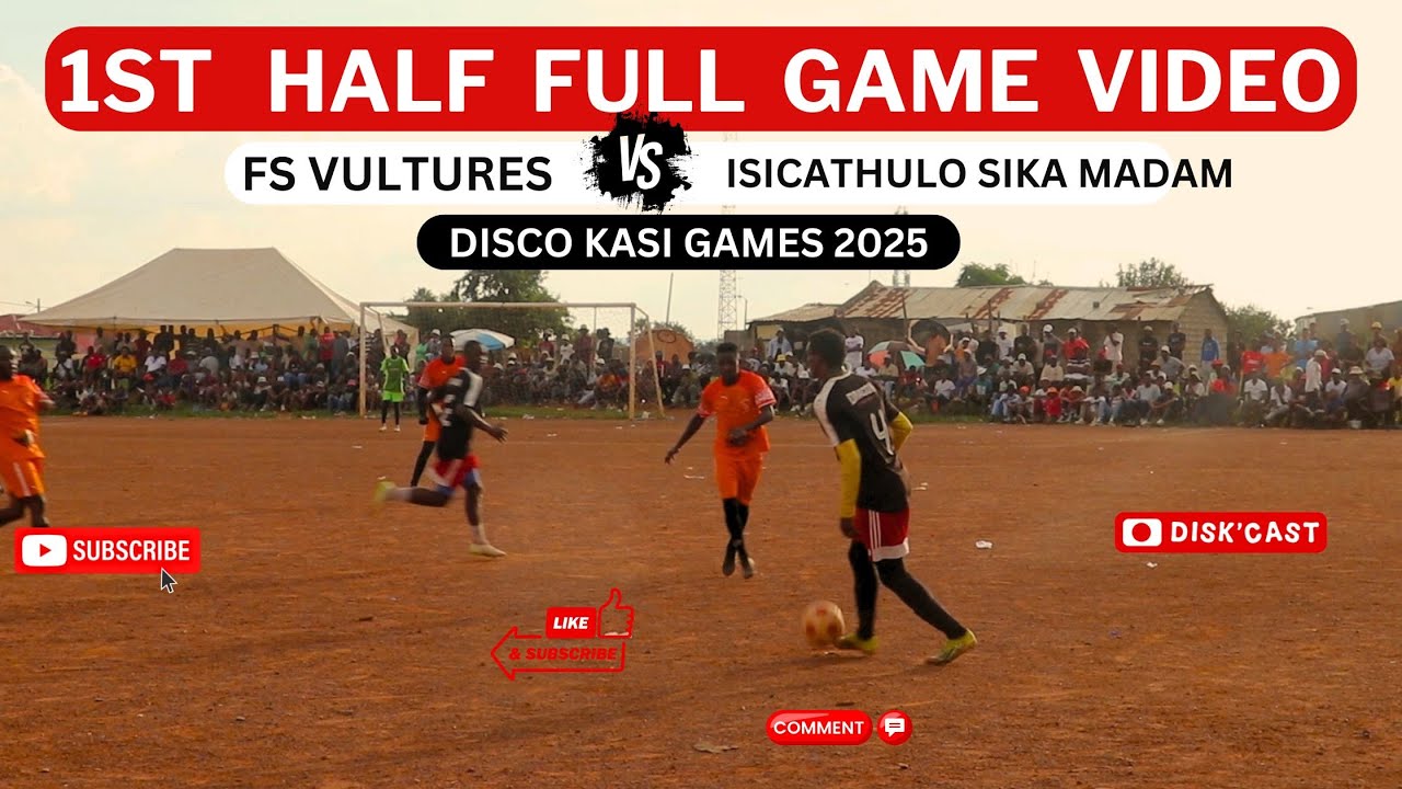 ISICATHULO SIKA MADAM 🆚 MUYEXE FC | DISCO KASI GAMES | KASI DISKI TO ...