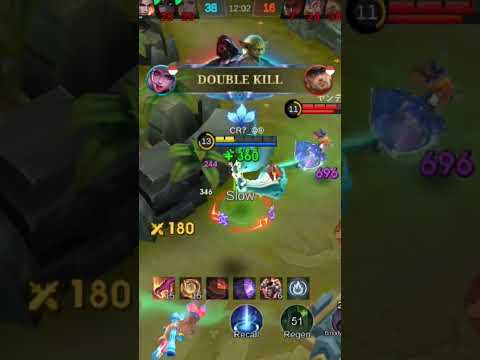 Alice gemeplay ‼️‼️ gue isep tetek lu 4nj1n9 #subscribe #mobilelegends #shortvideo